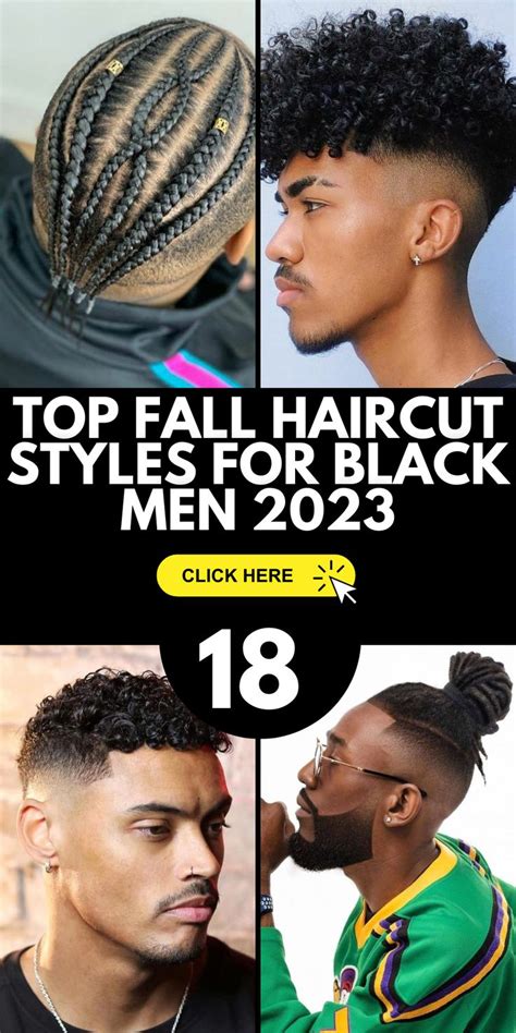 Stay On Trend With The Best Fall Haircuts For Black Men These Styles