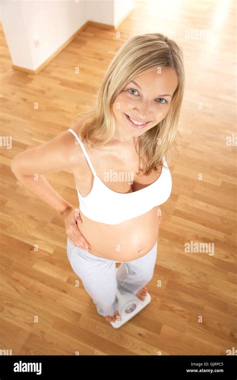 Woman Belly Tummy Stock Photo Alamy