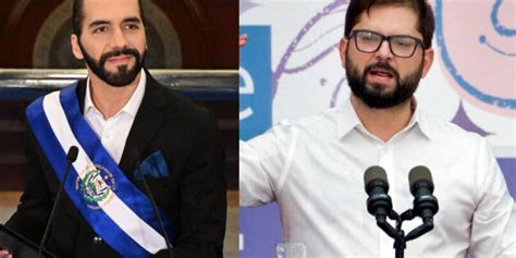 Nayib Bukele le responde a Gabriel Boric por críticas a su estrategia