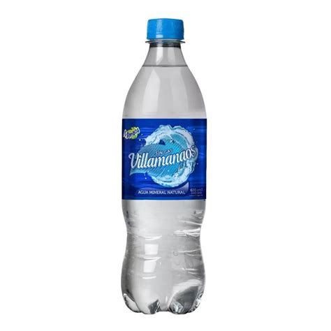 Villamanaos Agua Mineral Natural Sin Gas 600 Ml