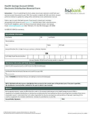 Fillable Online Your HSA And Your Tax Return 4 Tips For Filing Fax