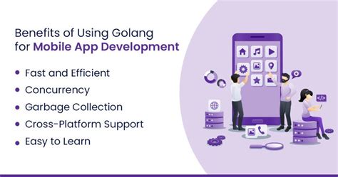 mobile app development with golang using frameworks like flutter