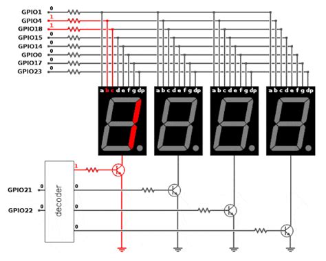 Learn How A Digit Segment Led Display Works And How To Off