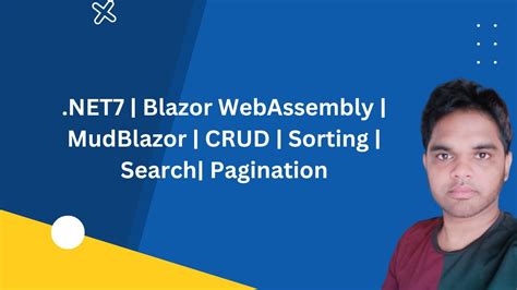 7 blazor webassembly mudblazor crud sorting search pagination youtube