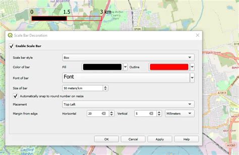 Map Decorations In Qgis Astro Geo Gis