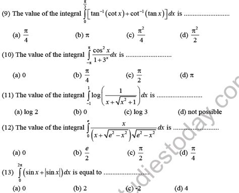 definite integral pdf