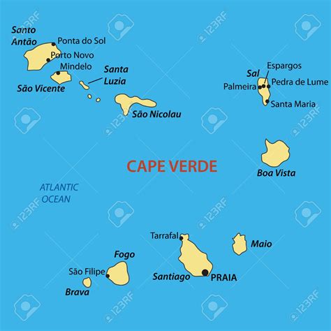 Cape Verde Maps Facts World Atlas 55 OFF