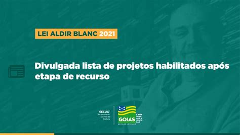 Governo de Goiás divulga listas dos projetos deferidos e indeferidos na