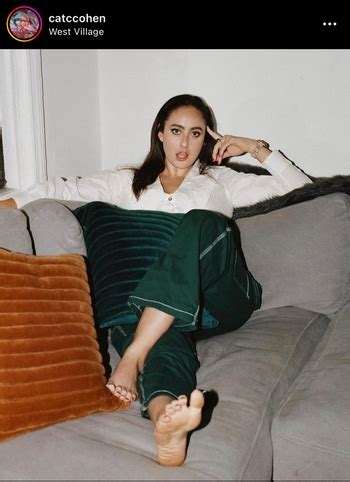 CATHERINE COHEN Feet AZNudeFeet