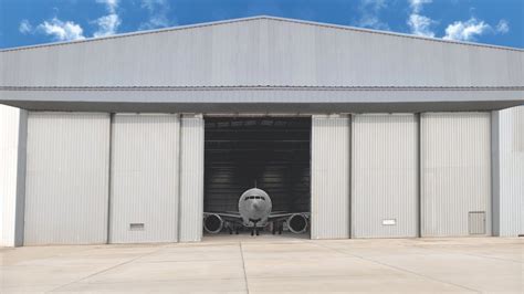 Sliding Aircraft Hangar Door The Perfect Space Saving Solution