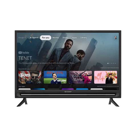 Jual Sharp 42 Inci Led Smart Tv 2 T C 42 Eg 1 I Terbaru Ruparupa