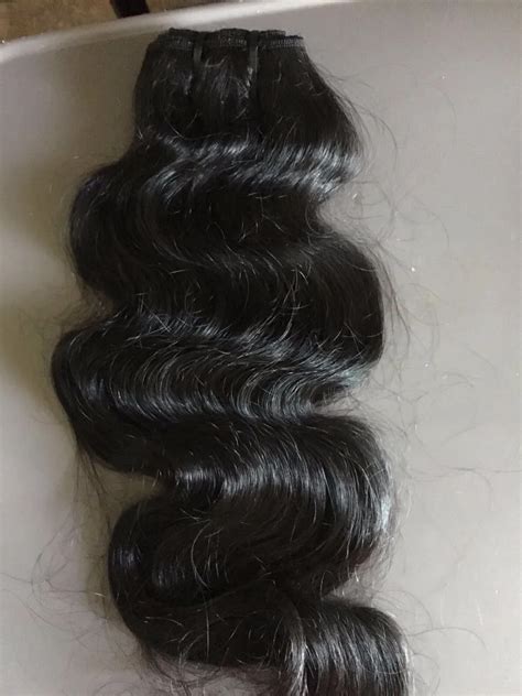 Raw Cambodian Virgin Curly Silk Human Hair Kasana Exports India Buy