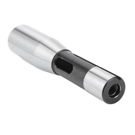 Duokon adaptateur d arbre R8 à MT3 Adaptateur R8 à MT3 douille conique