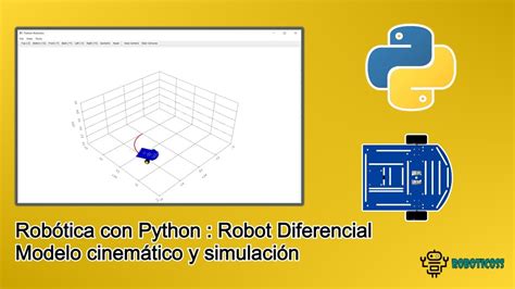 Rob Tica Con Python Robot M Vil Diferencial Modelo Cinem Tico