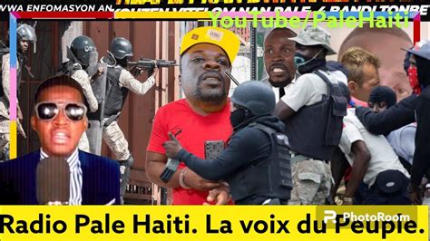 Se Konfime Gwo Kouri Nan Peyia Gang Mawozo Gang Vitel M Bloke