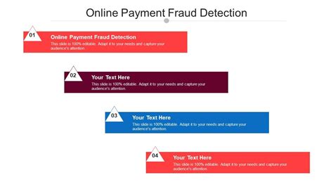 Online Payment Fraud Detection Ppt Powerpoint Presentation Gallery