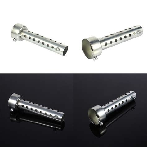 Lex Silencieux De Tuyau D Duction Chappement De Moto Universel Can Db