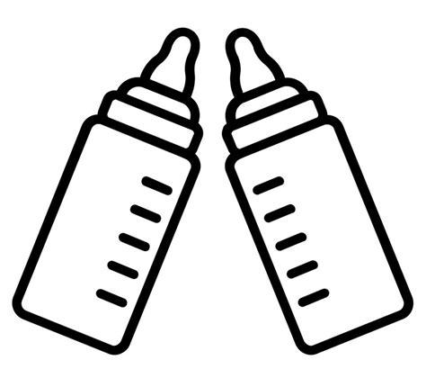 Fun Baby Bottles Coloring Pages Coloring Pages