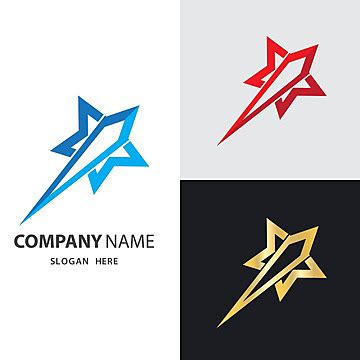 Imagens Do Logotipo Da Estrela Brilhante Símbolo Brilhante Vetor PNG