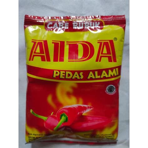 Jual Bumbu Tahu Bulat Cabe Bubuk Aida G Shopee Indonesia