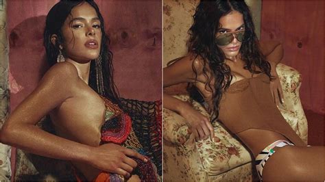 Bruna Marquezine Sensualiza Em Novo Ensaio Fotogr Fico E Arranca