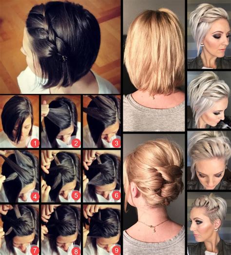 Einfache Frisuren für Anfänger Kurze Haare Stilgeheimnisse Enthüllt