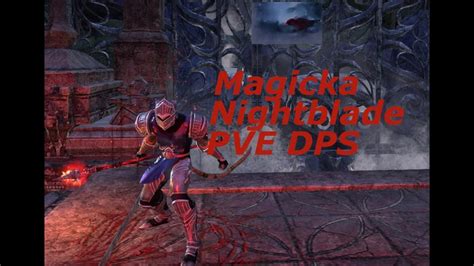 Eso Magicka Nightblade Pve Dps Build Waking Flame No Trial Sets