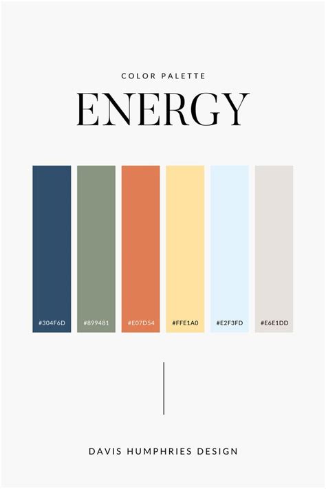 Energetic Bright Happy Color Palette Blue Green Orange Yellow Grey