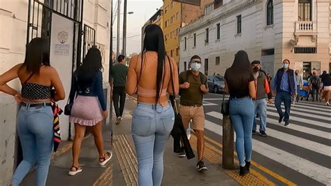 CENTRO DE LIMA Jirón Zepita alrededores Walking Lima Peru YouTube