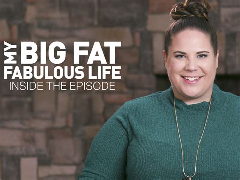 Prime Video My Big Fat Fabulous Life Inside The Episode Season 5