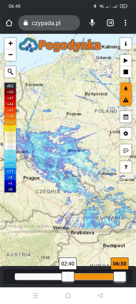meteoprognoza pl on Twitter Deszcz Najlepsza wiadomość poranka