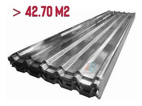 Láminas Galvanizadas R101 X 4 27 Mts Cal 26 10 Pz Meses sin intereses
