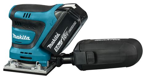 DBO482RTJ 18 V Handpalm Vlakschuurmachine Makita Nl