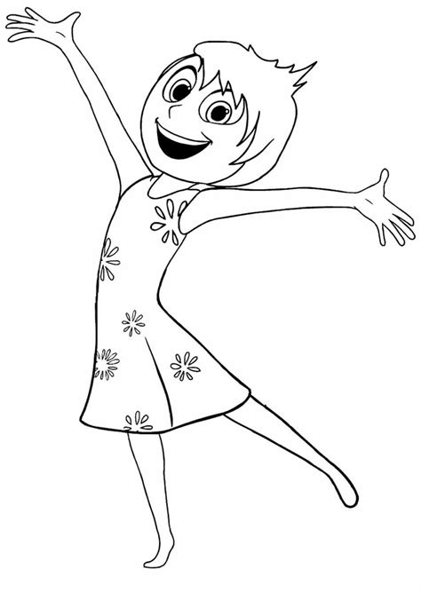 Desenhos De Divertida Mente Para Colorir E Imprimir