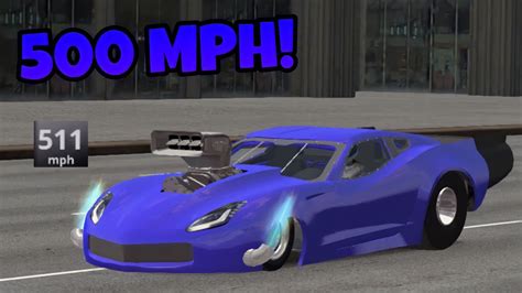 No Limit Drag Racing 2 0 Division X Corvette 500MPH TUNE Free Ride