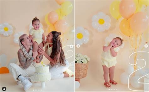 Tays Reis E Biel Celebram Os 2 Anos Da Filha Lindo Ensaio