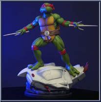 Raphael Exclusive Teenage Mutant Ninja Turtles Scale Statues