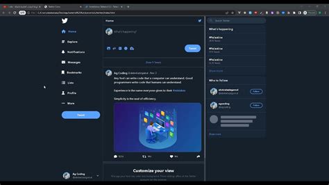Full Stack Twitter Clone Using Nextjs App Router Tailwind Css Hot Sex Picture