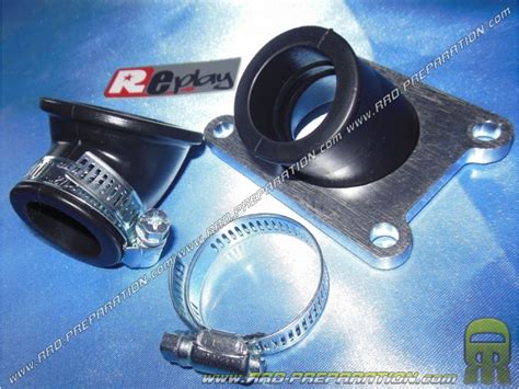 Pipe Dadmission Souple Tunr Pour Carburateur De A Mm Sur Derbi