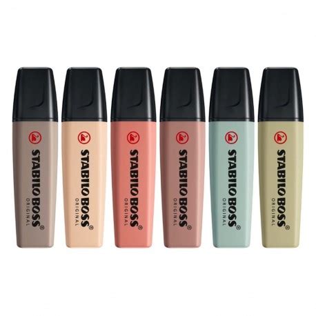 Stabilo Boss Nature Colors