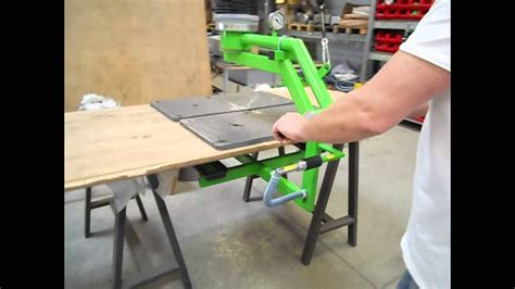 Special Vacuum Lifter For Lifting Sprayed Panels Scott Sargeant