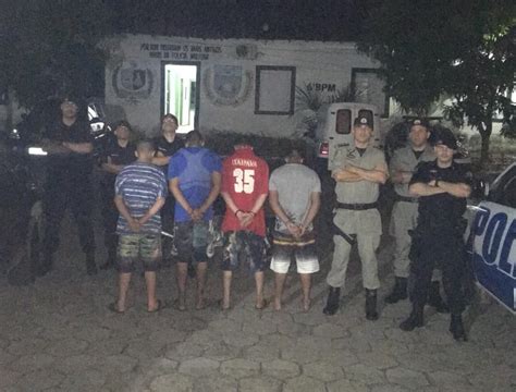 Pm Desarticula Quadrilha Respons Vel Por Homic Dio Na Cidade De Goi S