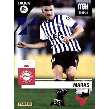 Comprar Cromo Maras Ficha Bis Alavés Panini Megacracks 2023 24