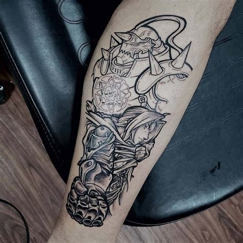 Fullmetal Alchemist Tattoo Ideas Inspiration Guide