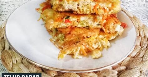 Resep Telur Dadar Tahu Wortel Oleh Farida Sulthan Ig Malika