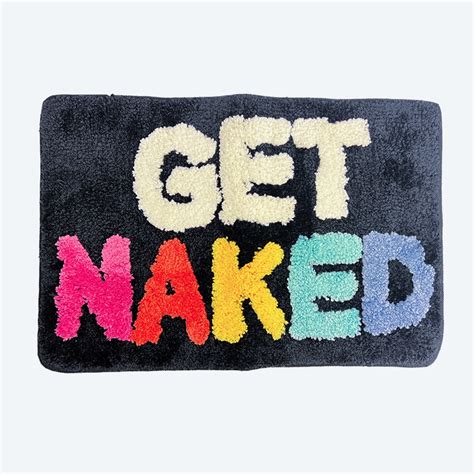 Badematte Get naked CAMPUS Tüte Home