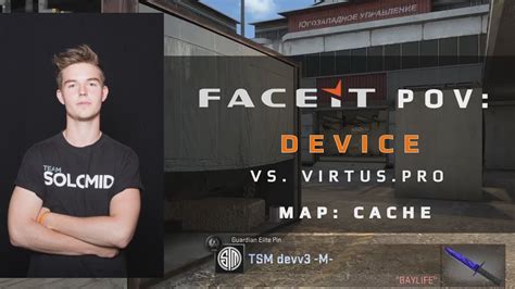 FACEIT POV DEVICE Vs Virtus Pro On Cache FACEIT League Stage 3 YouTube