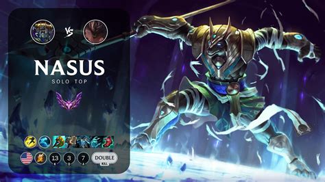 Nasus Top Vs Malphite NA Master Patch 13 18 YouTube