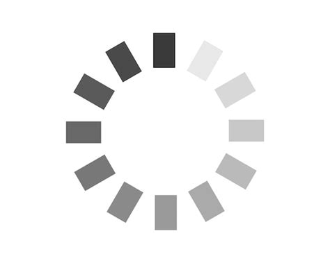 Premium Vector Loading Bar Status Icon Vector Illustration Vector