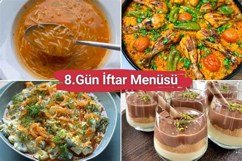 G N Ftar Men S Nefis Yemek Tarifleri